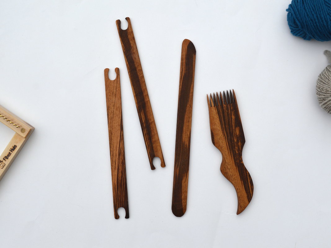 Weaving Tools Set Small – Fiber Huis